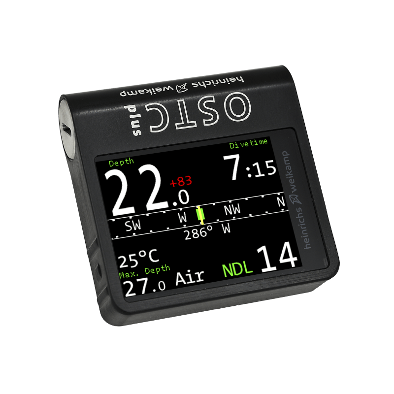 OSTC plus – MWDF潜水学院