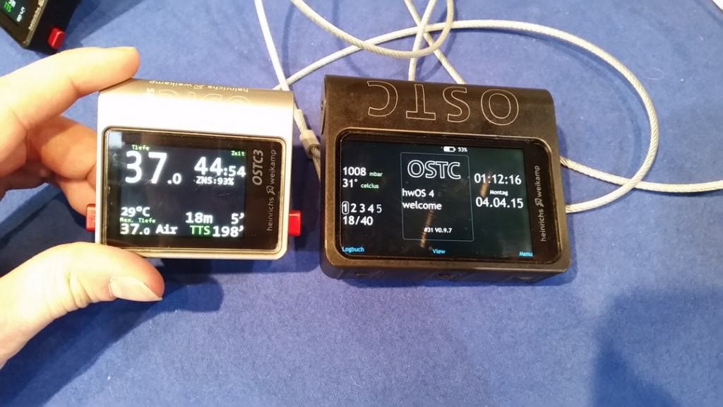 OSTC测评 | MWDF潜水学院